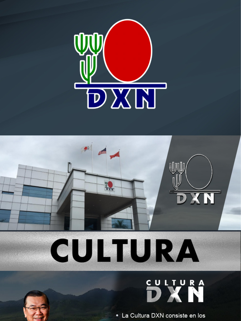 Cultura DXN | PDF