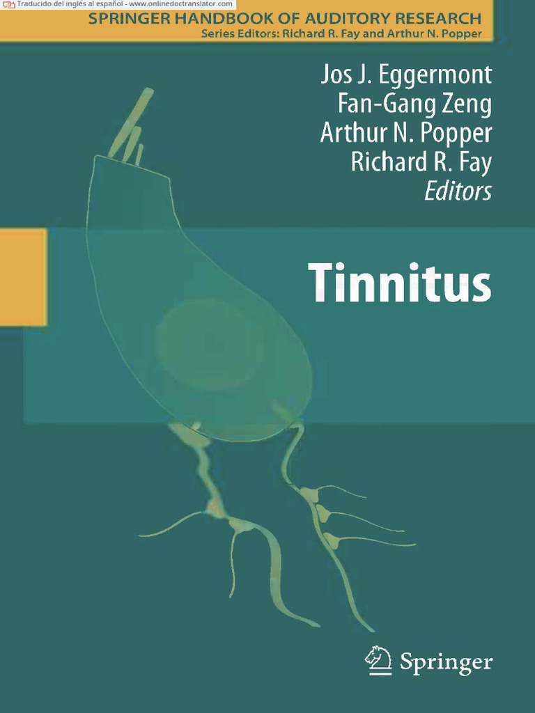 Mecanismos y Tratamientos del Tinnitus | PDF | Tinnitus | Receptor Nmda