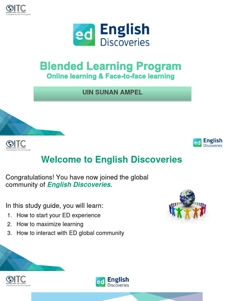 Welcome To English Discoveries | PDF | Vocabulary | Grammar