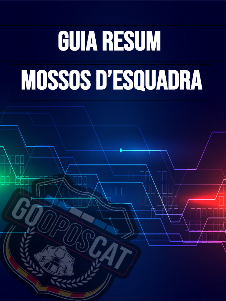 Guia Mossos 36à Promoció | PDF