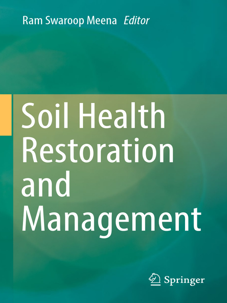 Meena. 2020. eBook Soil Restoration | PDF | Soil | Erosion