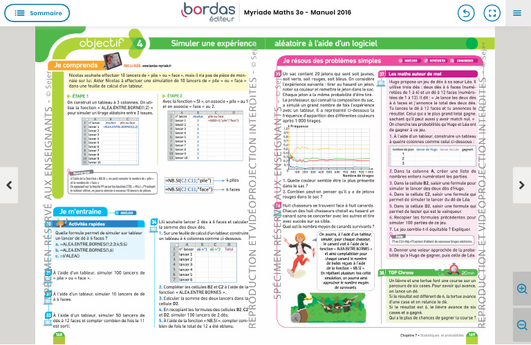Myriade Maths 3e - Manuel 2016 | PDF