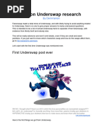 Undertale Overworld, Talk and Battle Sprites Tutorial | PDF