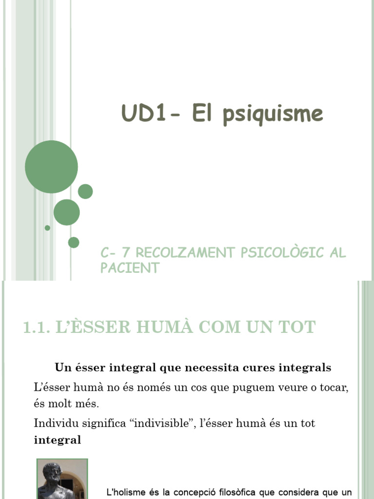 UD1 Necessitats Humanes - Alba | PDF