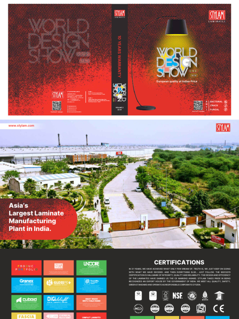 Stylam 1mm Catalogue 2022 Pdf Lamination Countertop
