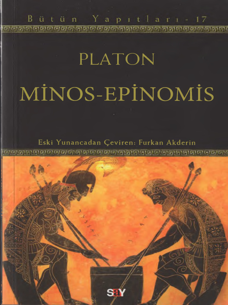 5117 17 Minos Epinomis 17 Platon Furkan - Akderin 2013 74s | PDF