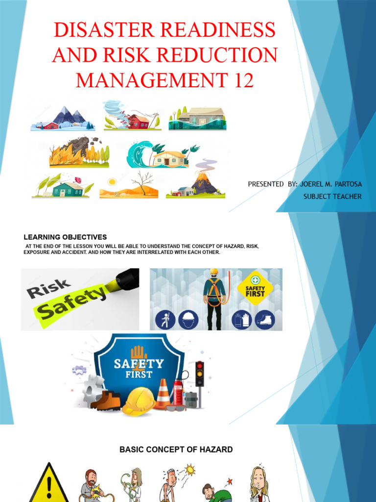 Understanding Disaster Risk Reduction | PDF | Hazards | Natural Disasters