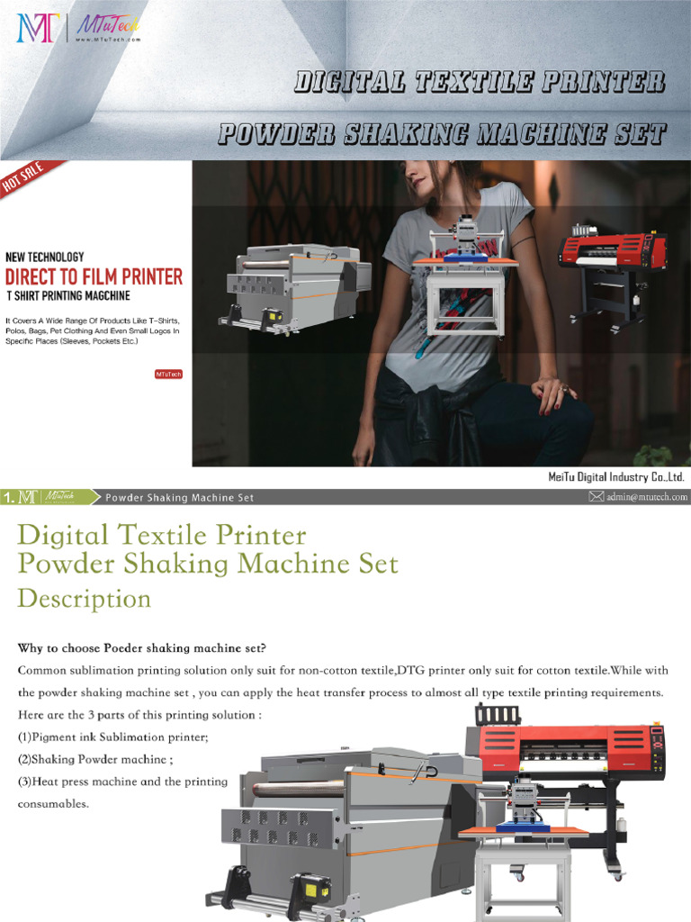 DTF Printers | PDF