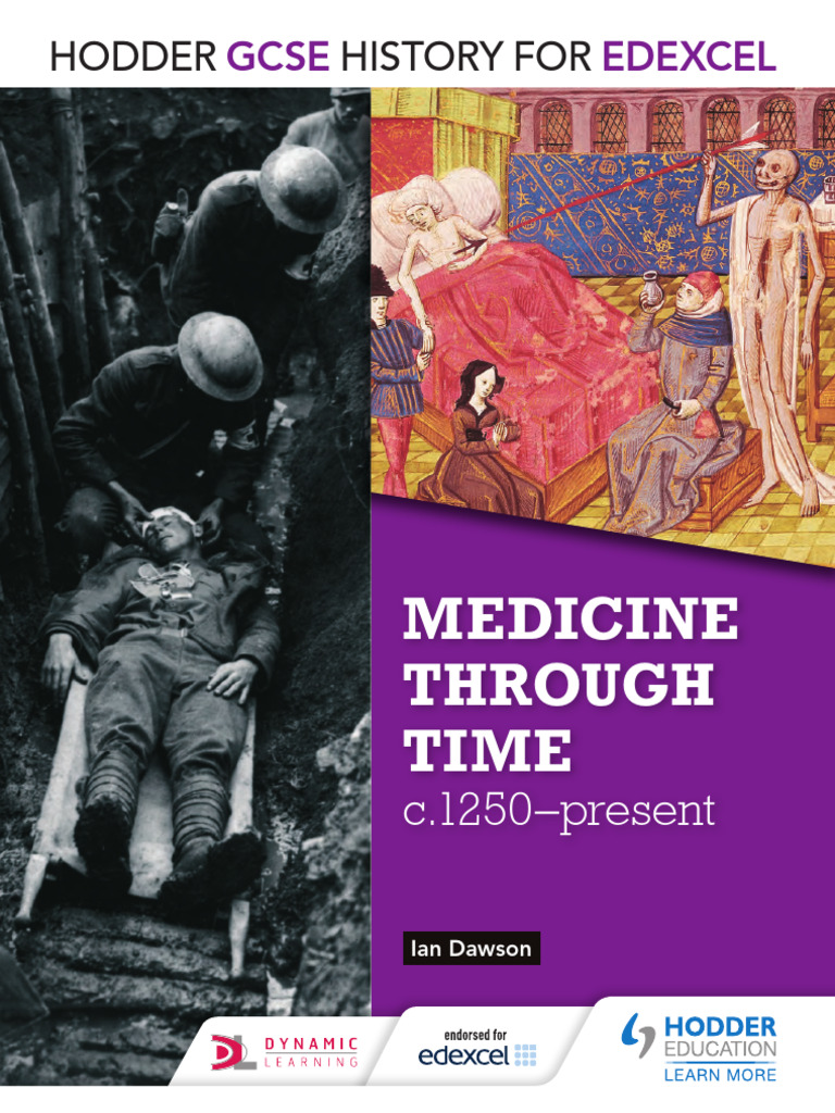 Edexcel GCSE Medicine Sample | PDF | Black Death | Medicine