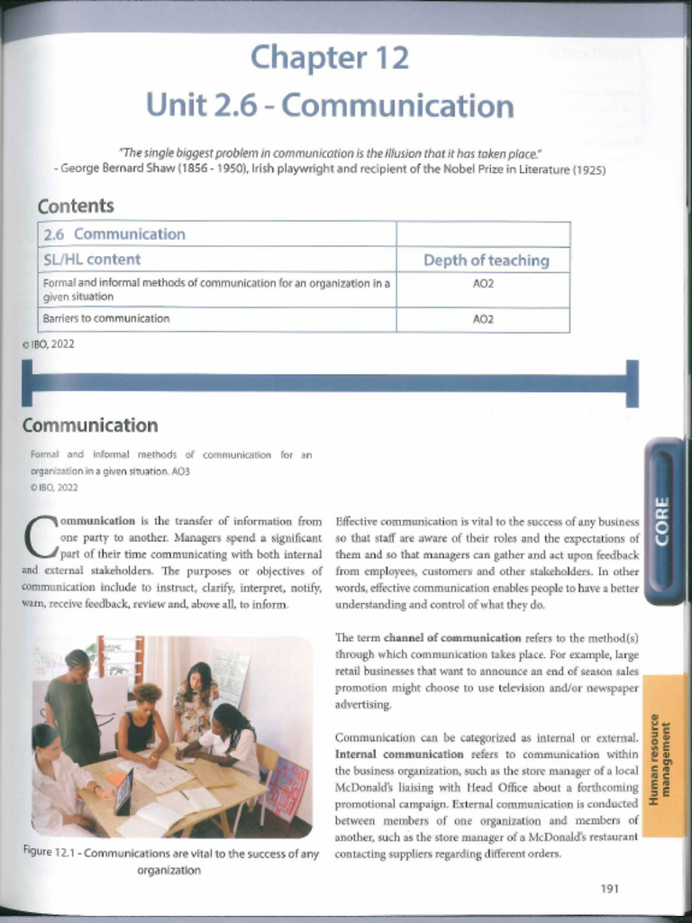 2.6 Communication | PDF