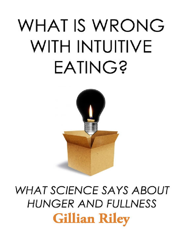 Intuitive Eating | PDF | Eating | Appetite