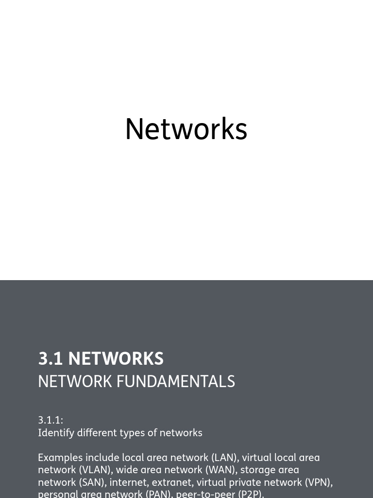 03 IB DP CS Networks | PDF | Computer Network | Virtual Private Network