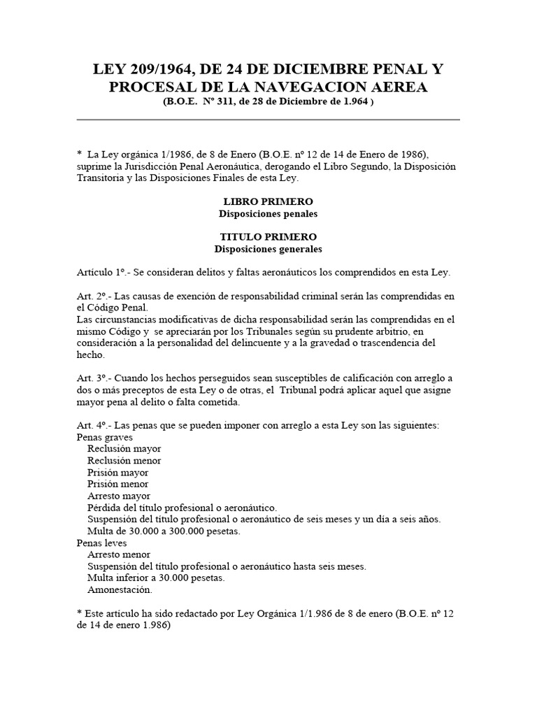 LEY Penal y Procesal | PDF | Castigos | Robo