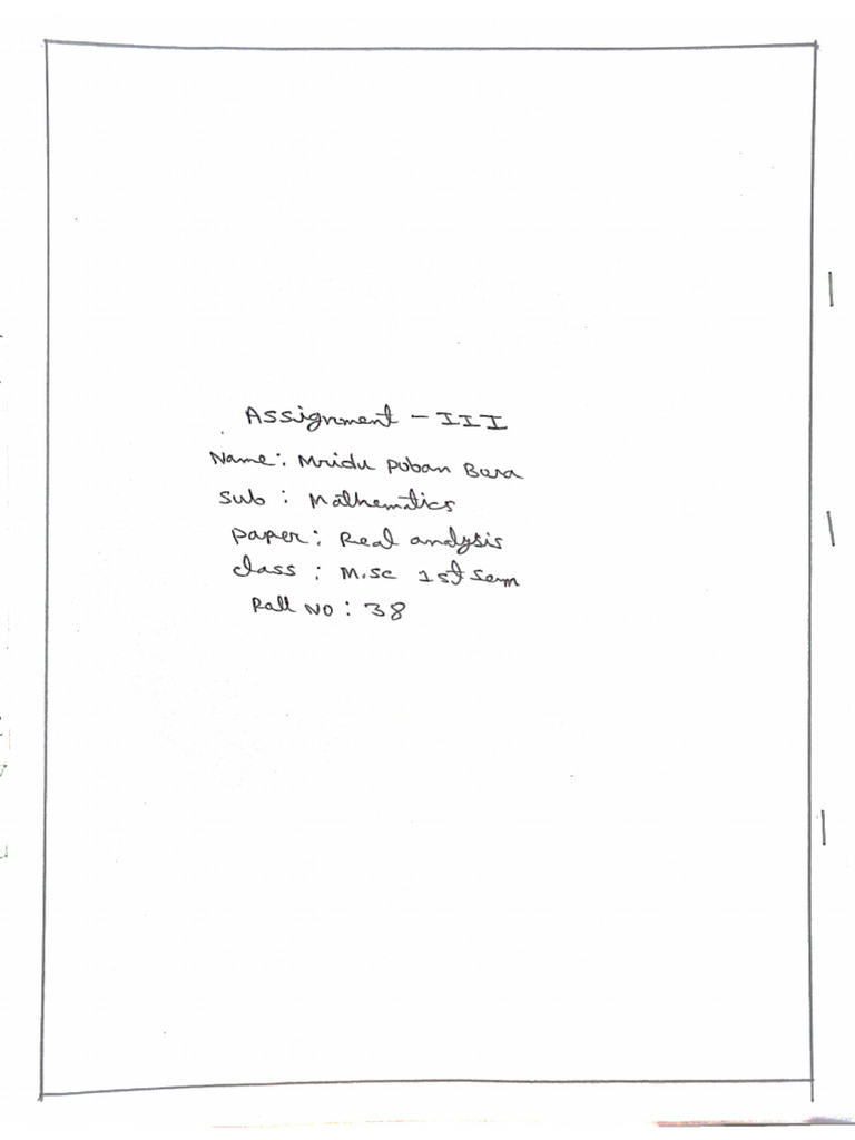 Assignment 3 (Part III) | PDF