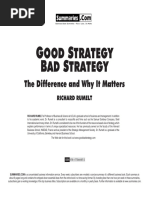 Michael Porter Competitive Strategy | PDF