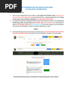 VVM Exam 2023-24 Troubleshooting Guide | PDF | Mobile App | Websites