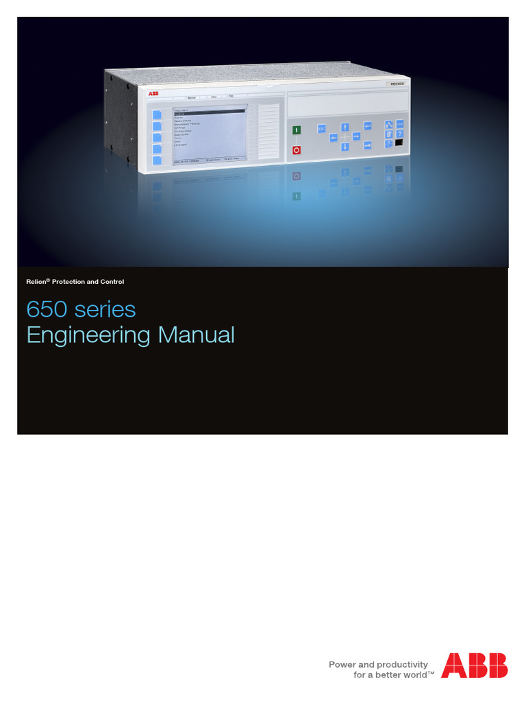 1MRK511261-UEN - en Engineering Manual 650 Series 1.2 IEC | PDF | Logic ...