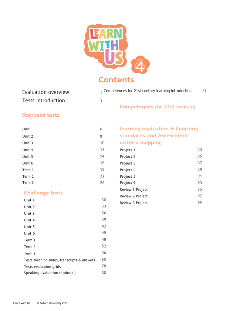 LWU 4 Evaluation | PDF | Educational Assessment | Evaluation