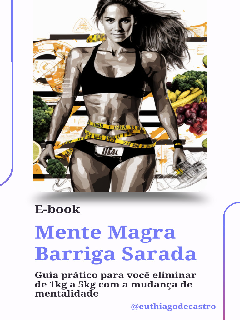 Ebook Mente Magra Barriga Sarada | PDF | Aprendizado | Verdade