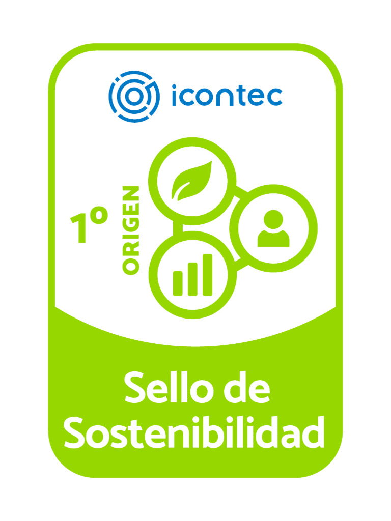 Sello Sostenibilidad Icontec | PDF