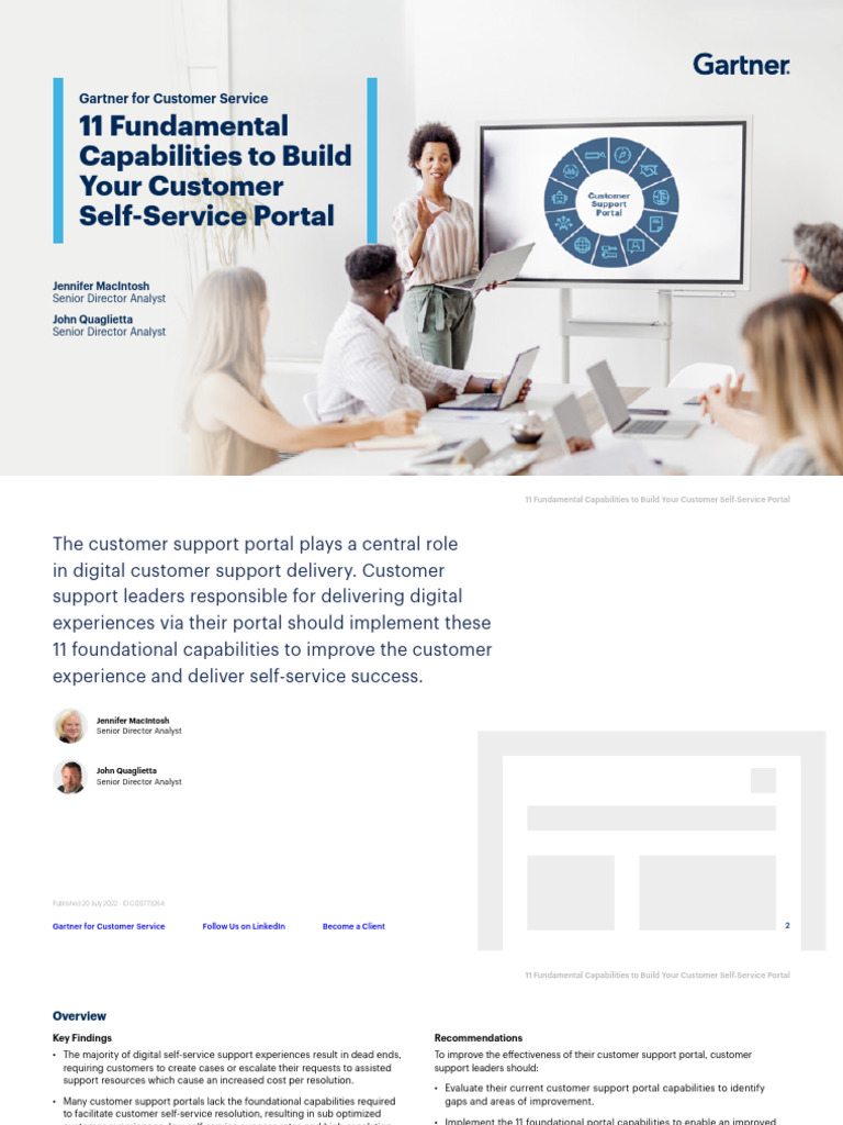 11 Fundamentals Sel Service Portal Ebook v2 Including Engagement Plan ...