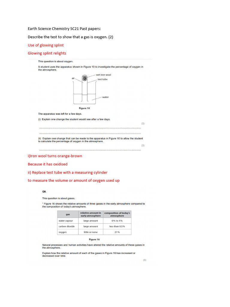 Use of Glowing Splint Glowing Splint Relights | PDF