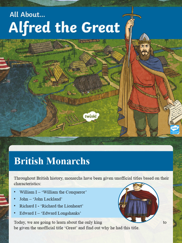 King Alfred the Great: A KS2 Overview | PDF | Wessex | Danelaw