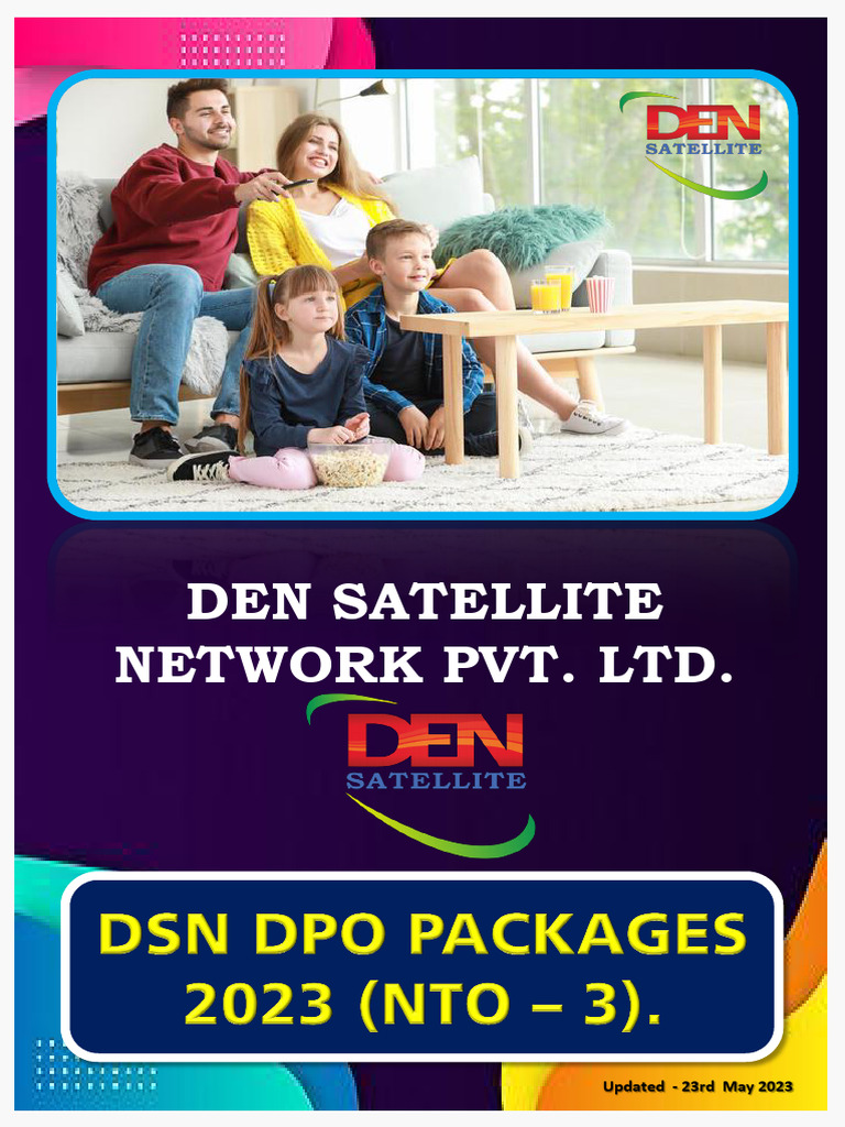 DSN NTO-3 - DPO Package Details - 23052023 | PDF | Television | Broadcasting