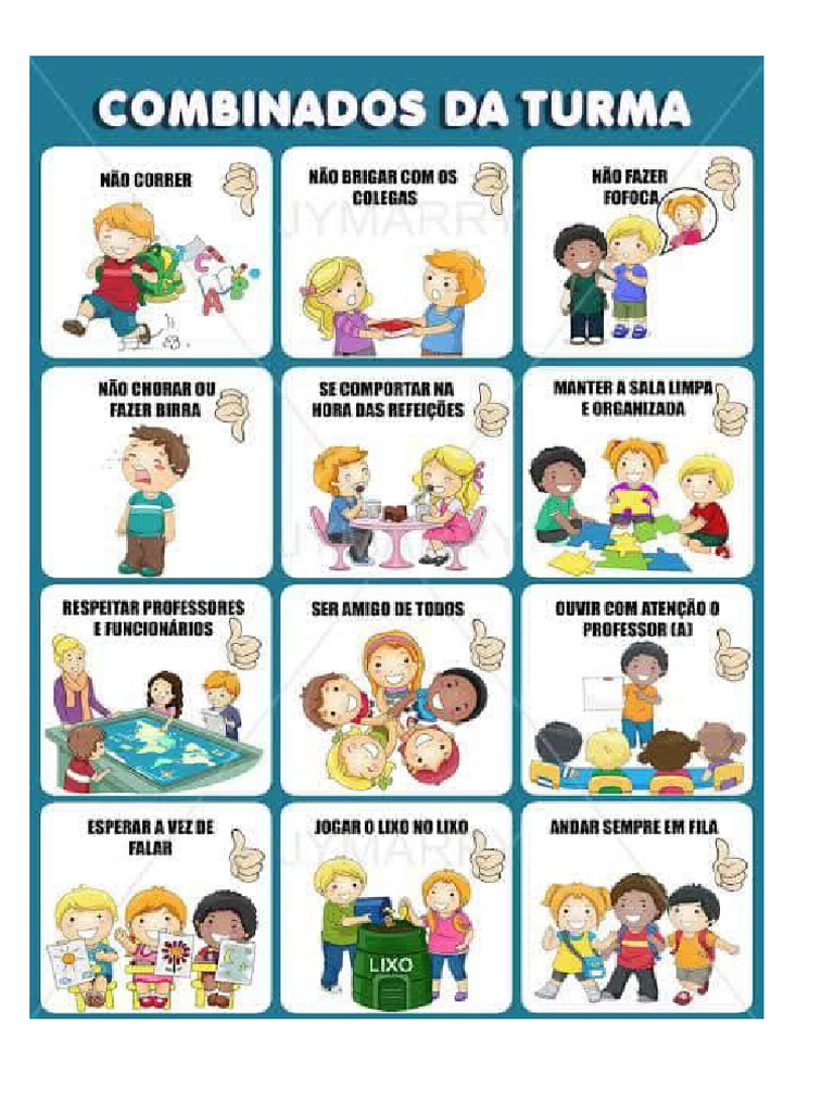 Combinados Da Turma | PDF