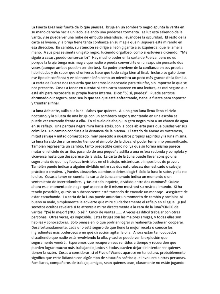 Everyday Witch | PDF | Luna