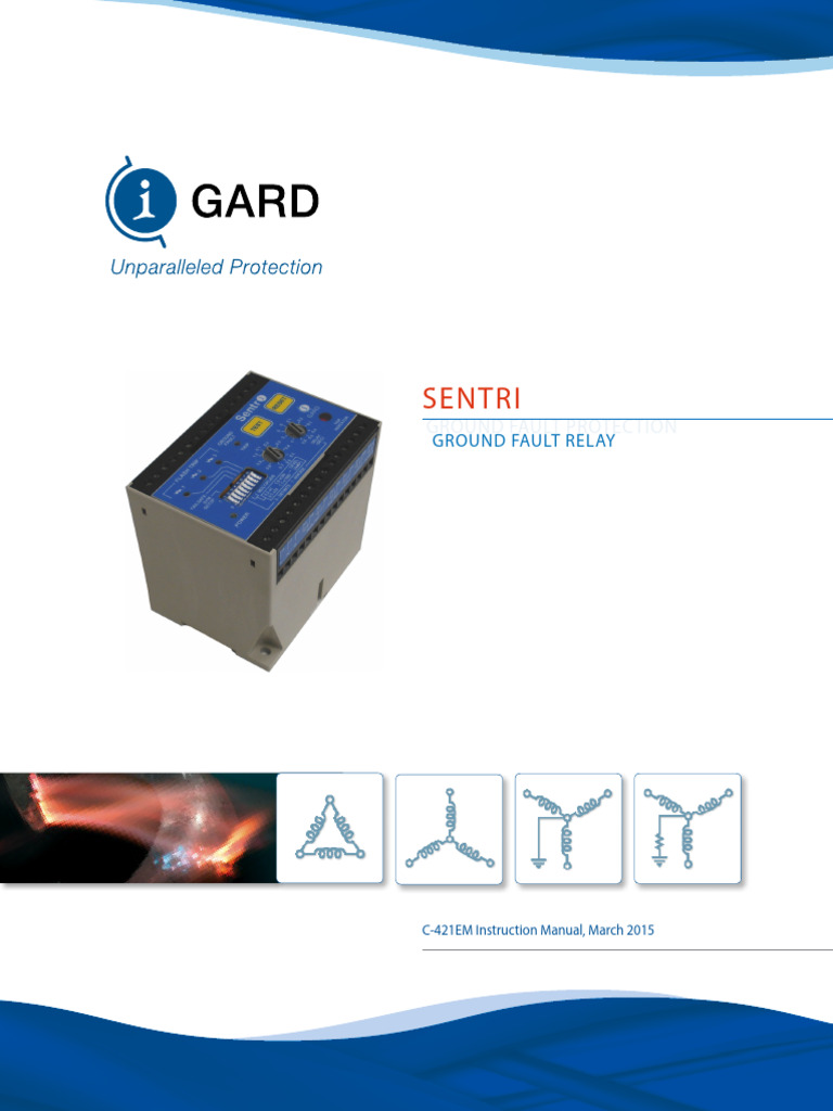 SENTRI Manual | PDF | Relay | Switch