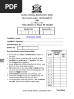 Ple Past Papers Intergrated Science 2019 | PDF | Goat | Sound