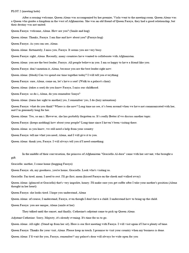 Language Drama | PDF