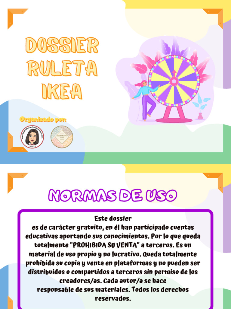 Dossier Ruleta Ikea | PDF | Color | Ruleta