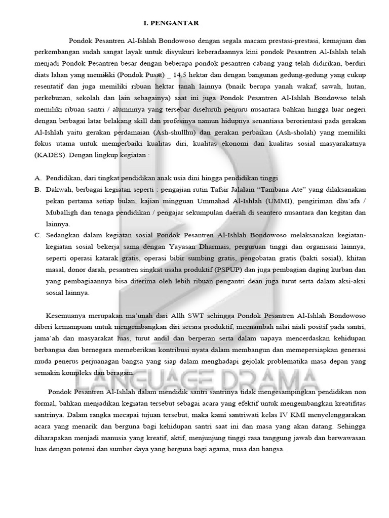 Proposal Da Donasi | PDF