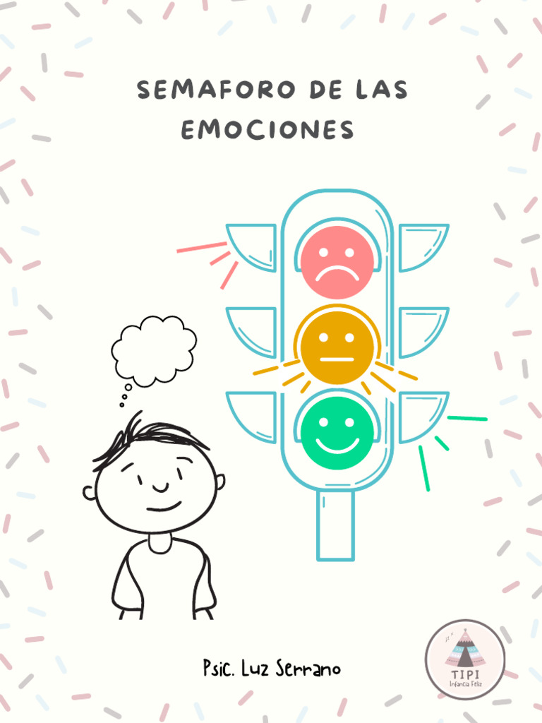 Semaforo de Las Emociones | PDF | Las emociones | Sicología