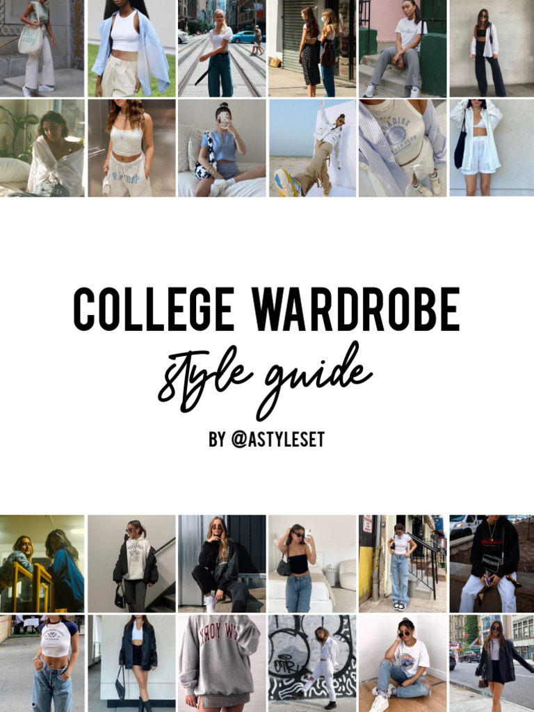 College Style Guide | PDF