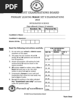 Grade 8 Mid Term 1 2024 Examination Set 1 | PDF | Rubric (Academic)