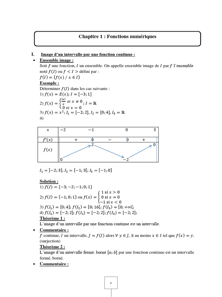 Asymptotes et branches infinies des fonctions | PDF | Asymptote ...
