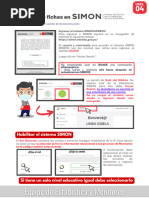 Planes en Simon | PDF