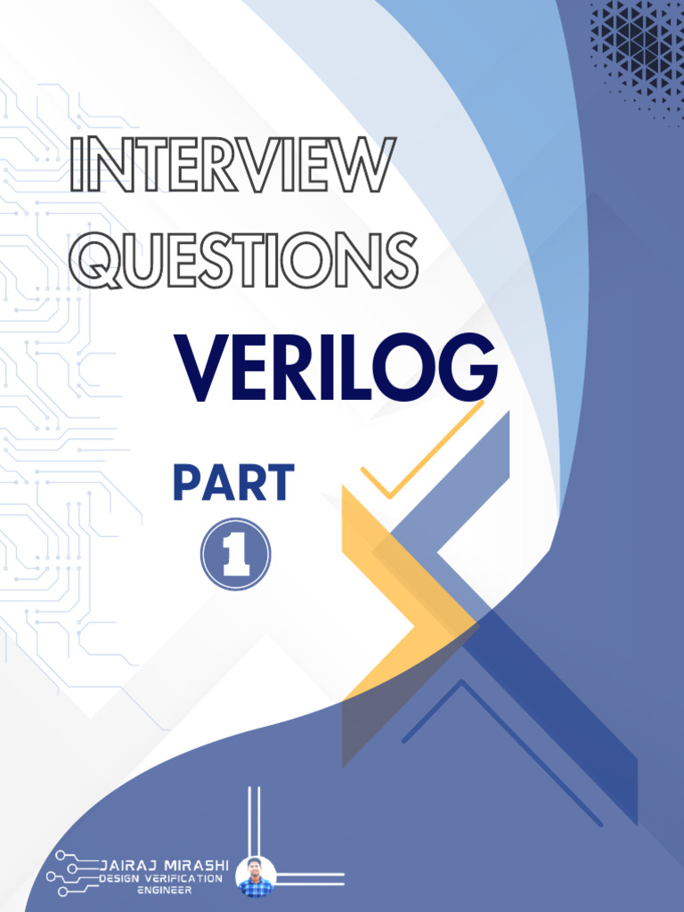INTERVIEW QUESTIONS - Verilog - PART-1 | PDF | Systems Engineering | Computer Programming