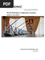 Biamp Data Sheet Tesiraforte x1600 Feb22 | PDF | Usb | Digital Signal ...