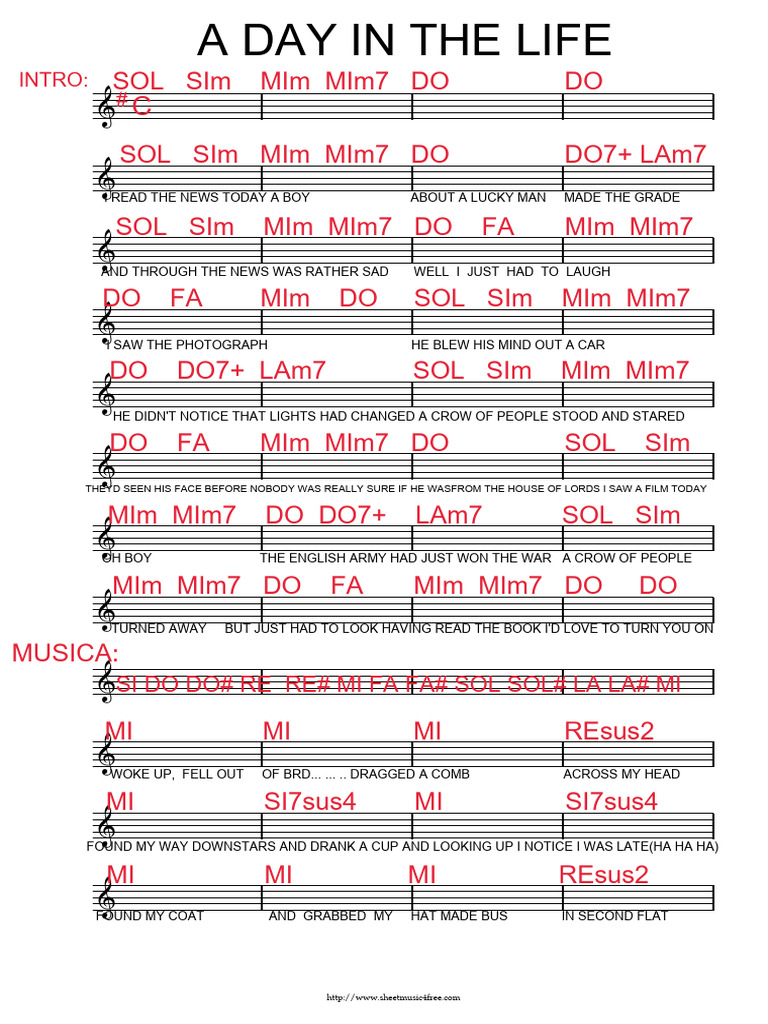 A Day in The Life | PDF