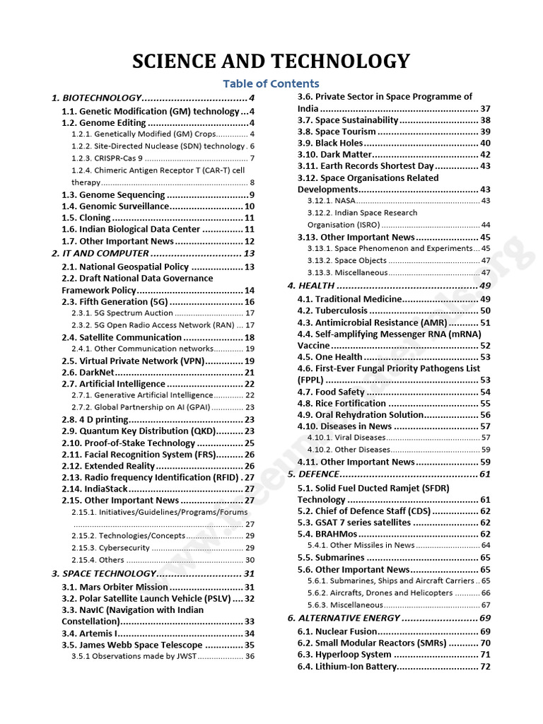 Vision PT365 S&T 2023 | PDF | Immune System | Cloning