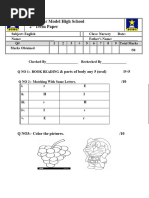 Class Play Group Math Paper | PDF