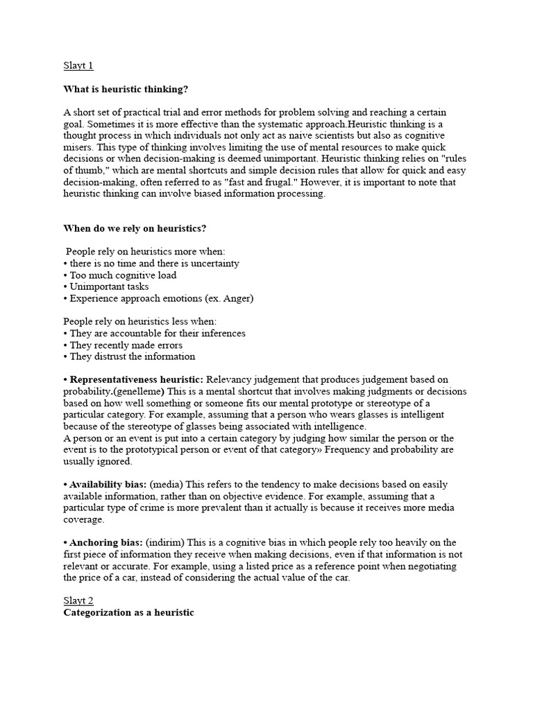 316 Hard Copy Notes | PDF | Heuristic | Identity (Social Science)