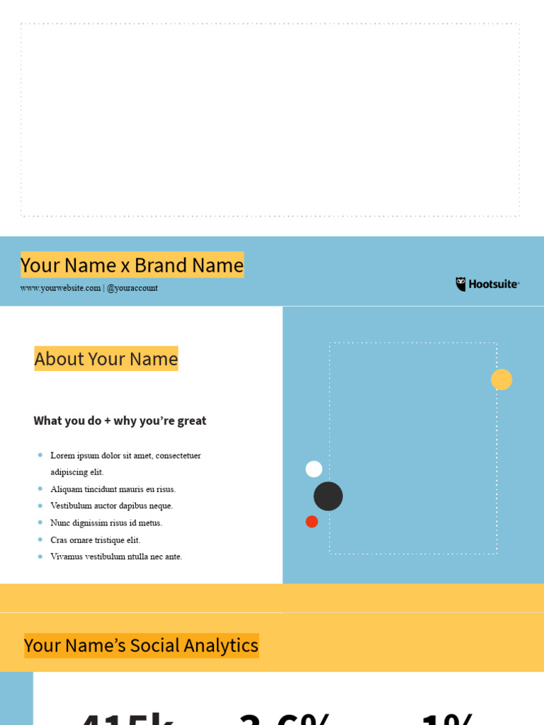 Brand Pitch Deck Template (To Use The Template, Click The - File - Tab ...
