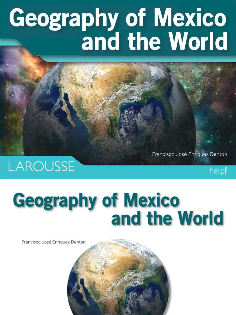 Geography of Mexico and The World | PDF | Map | Biodiversity