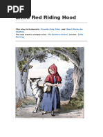 Analyzing "Little Red Riding Hood" Themes | PDF | Little Red Riding Hood