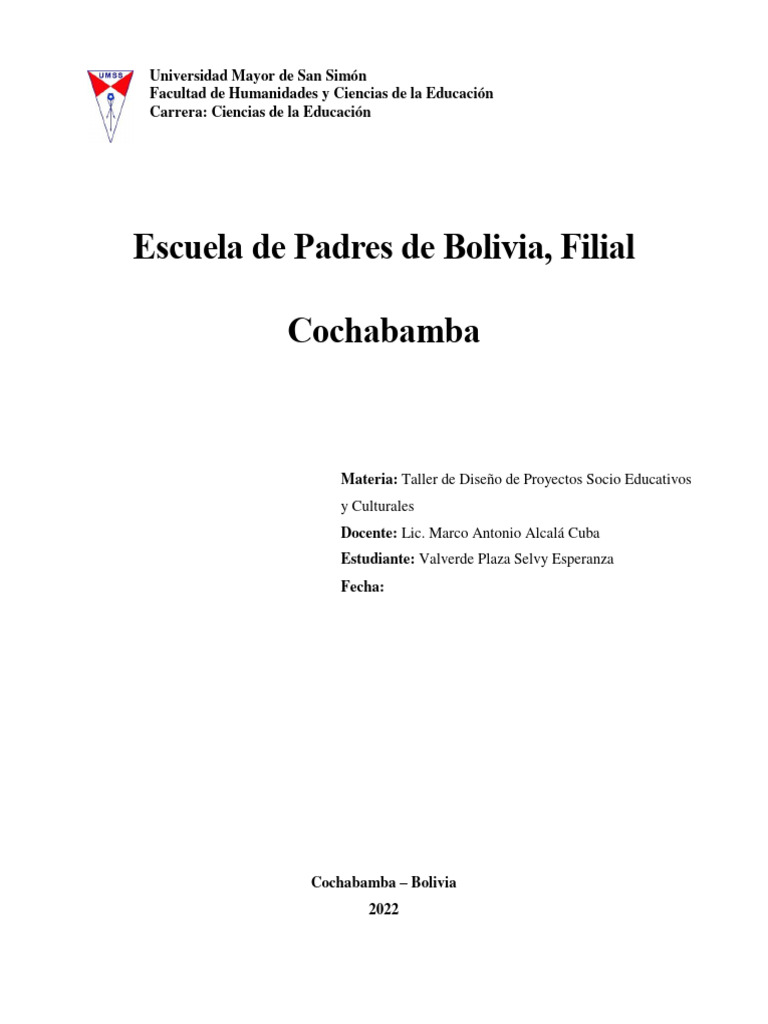 Programa Final | PDF | Familia | Maestros